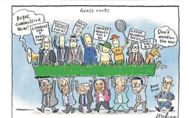 Cartoon in The Age and SMH breached standards – The Australian Jewish News