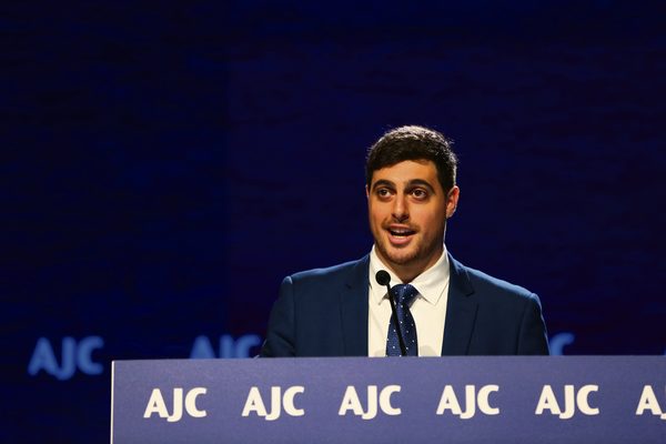 Mazal tov Jonathan on global AJC honour – The Australian Jewish News