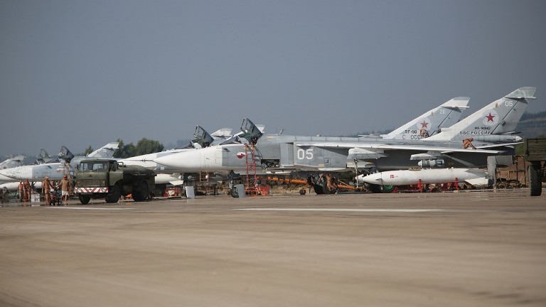 ما هي التغيرات الميدانية بعد شهر على الحملة الروسية في سوريا؟ - تايمز ...