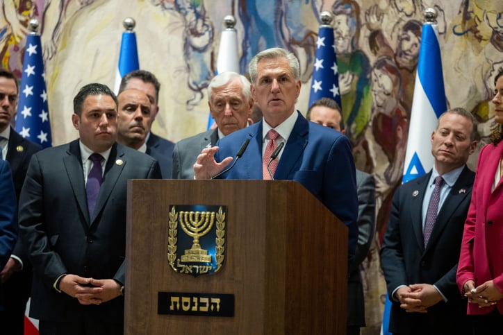 البيت الأبيض يؤكد عدم التخطيط لزيارة نتنياهو بعد تعهد مكارثي بدعوته ...