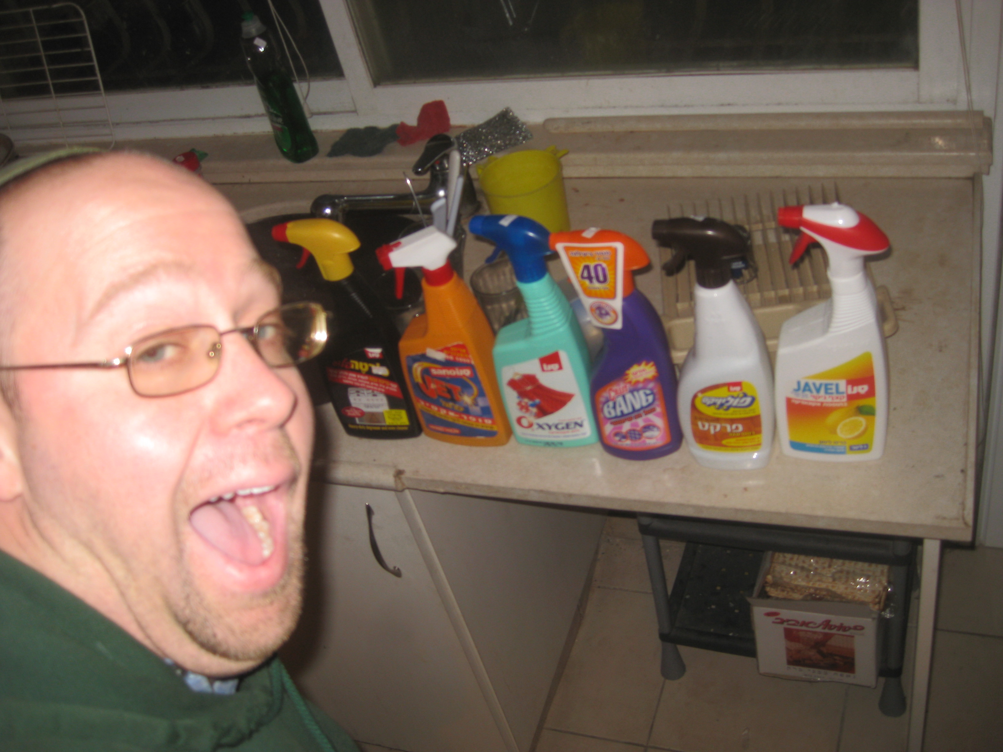 The Blogs: Pictures of My Israel Experience: Passover Cleaning | David ...