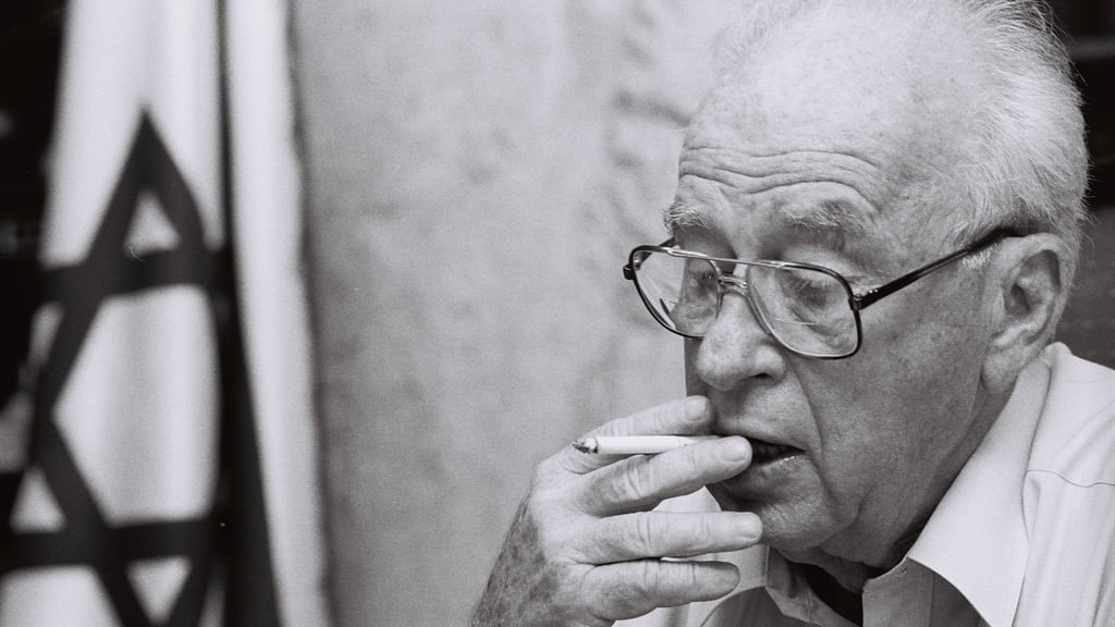 The Blogs: Yitzhak Rabin's true defense strategy | Dalia Rabin | The ...