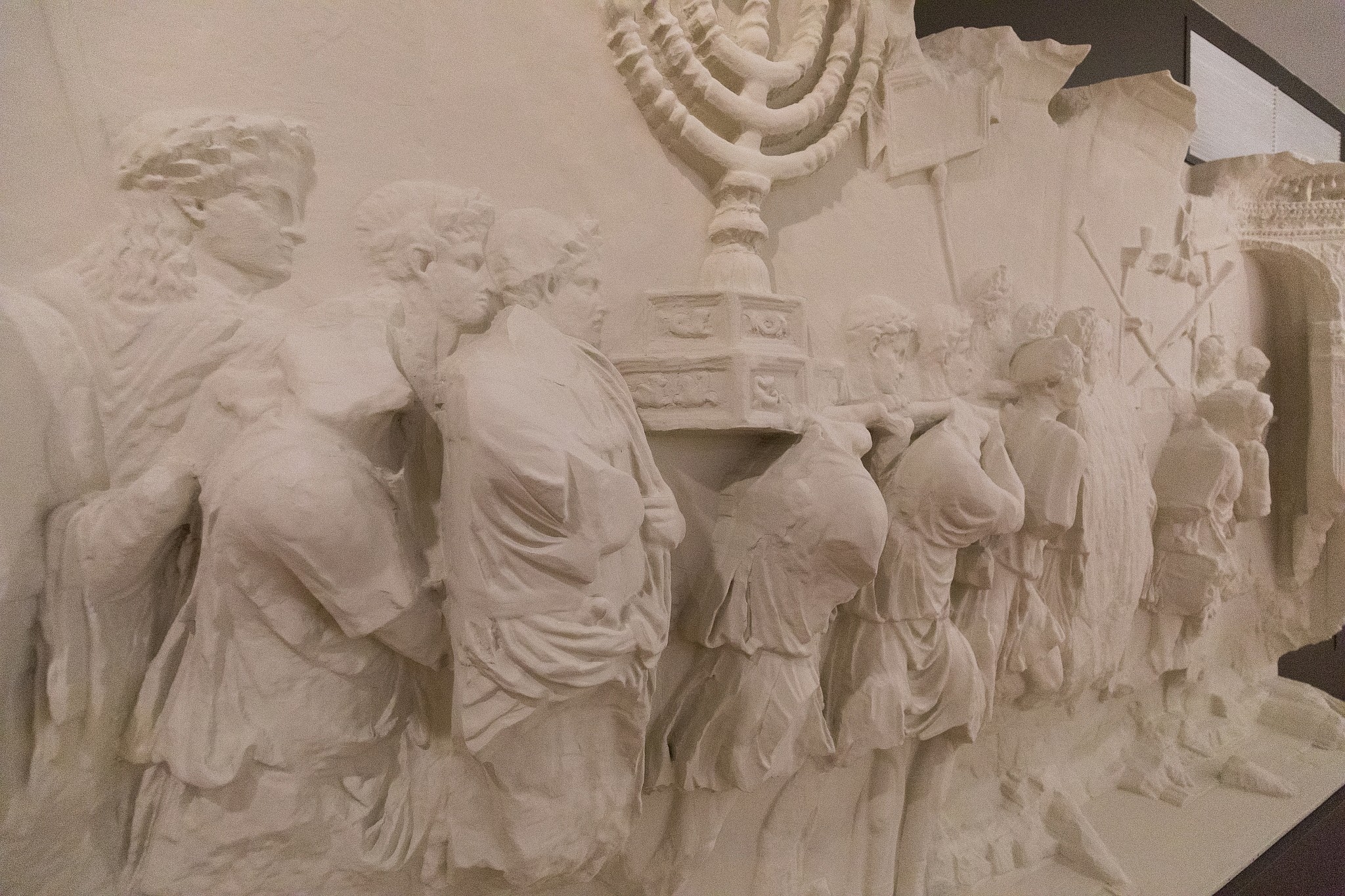 The Blogs: Visiting the Arch of Titus on Pesach: A Tension of Space and ...