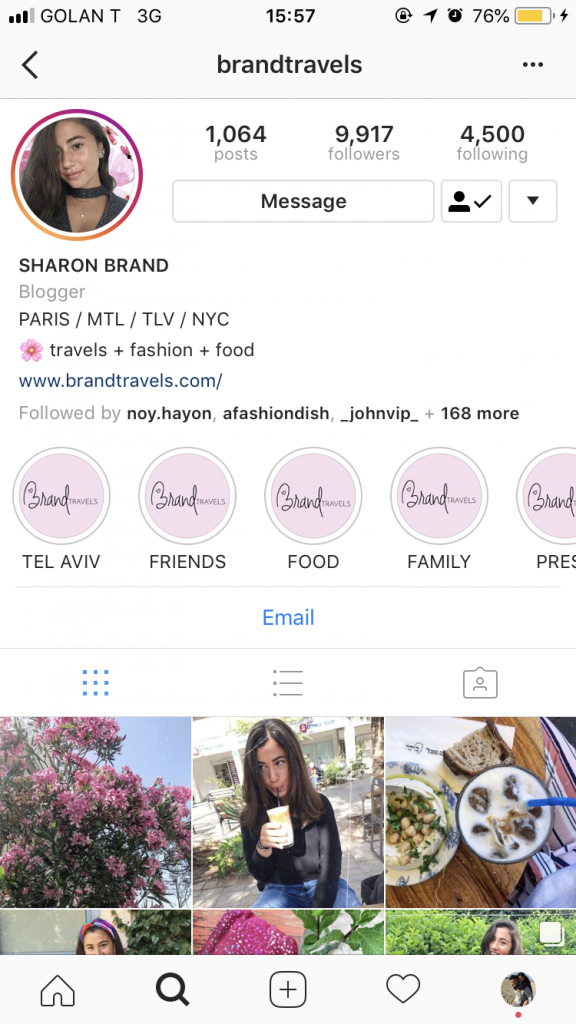 The Blogs: Israel Made me Create a Blog and Here's Why | Sharon Brand ...