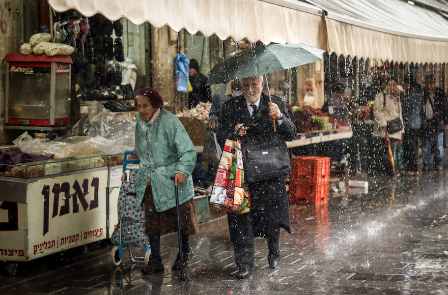The Blogs: It’s raining in Israel, so why am I not relieved? | Marcy ...