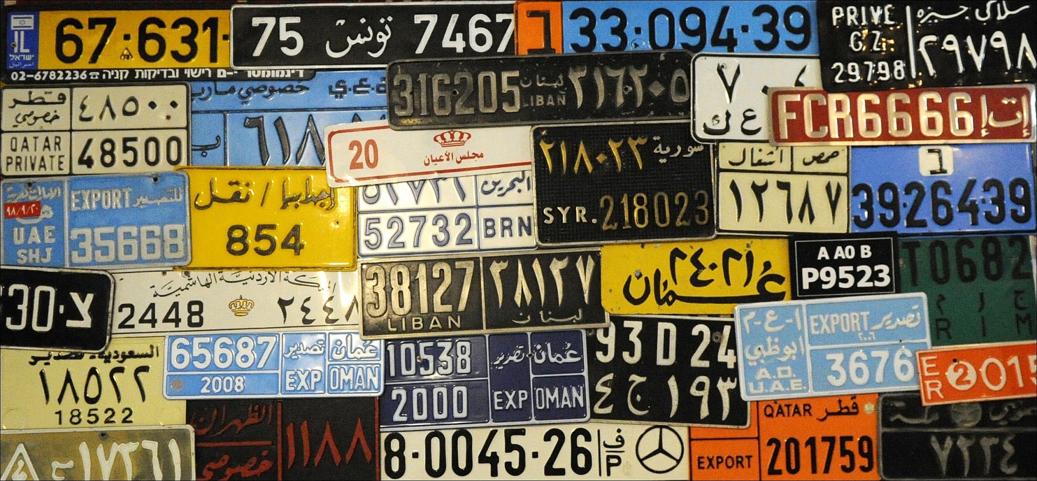 The Blogs: A license to collect: The peculiar joy of number plates ...