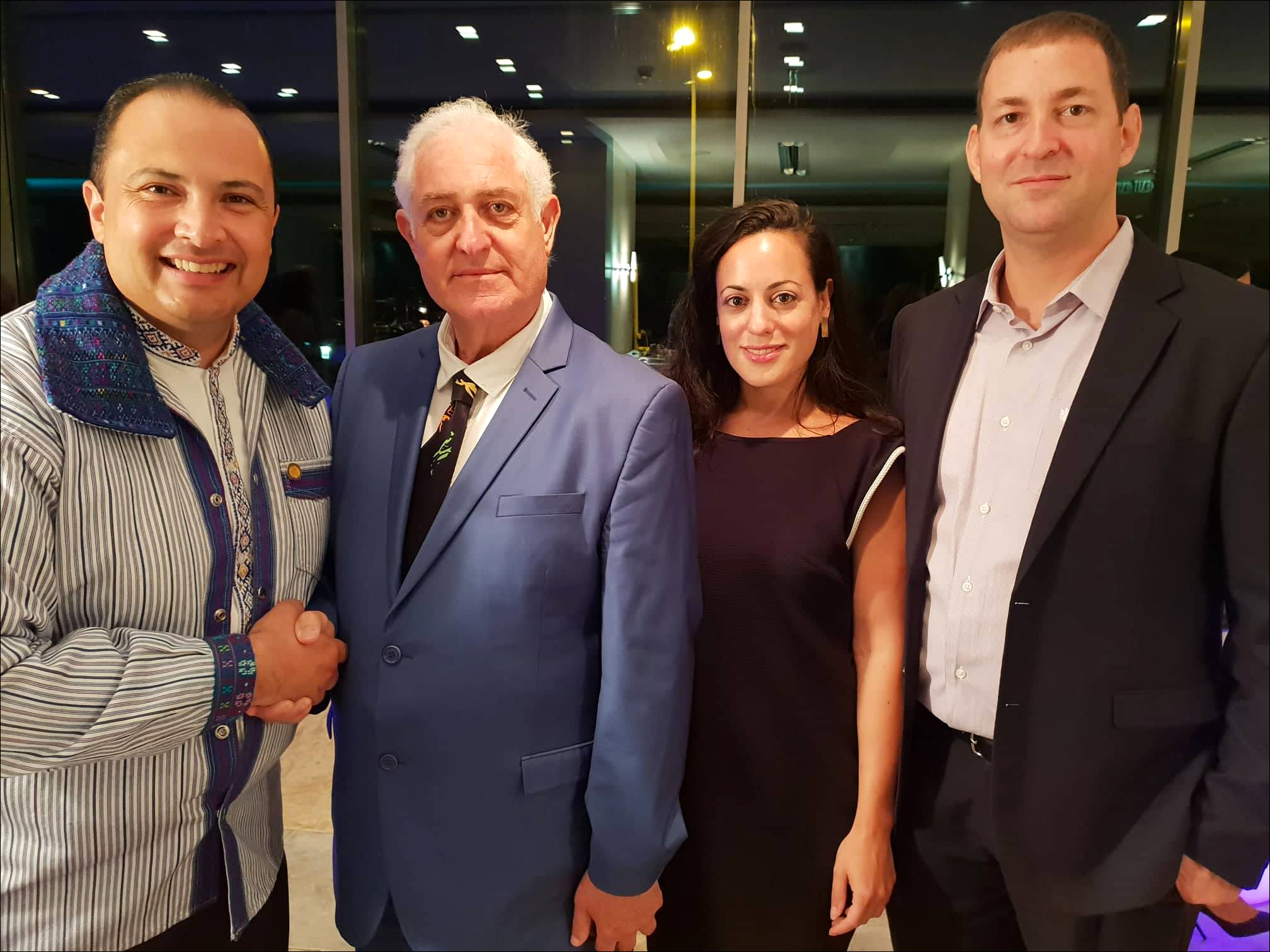 The Blogs: Central America throws a party as Israel ties warm up ...