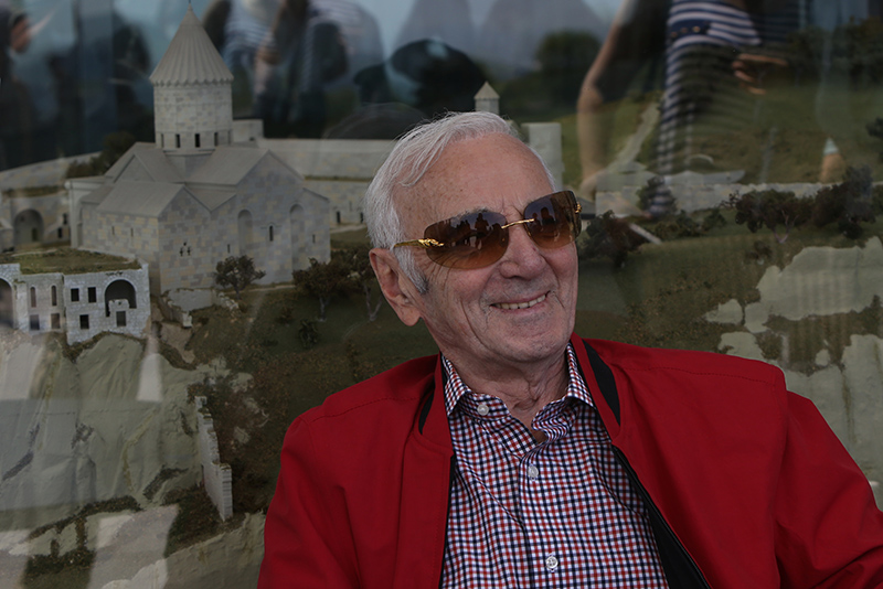 The Blogs: Chapeau to France: Farewell to Charles Aznavour | Inna ...