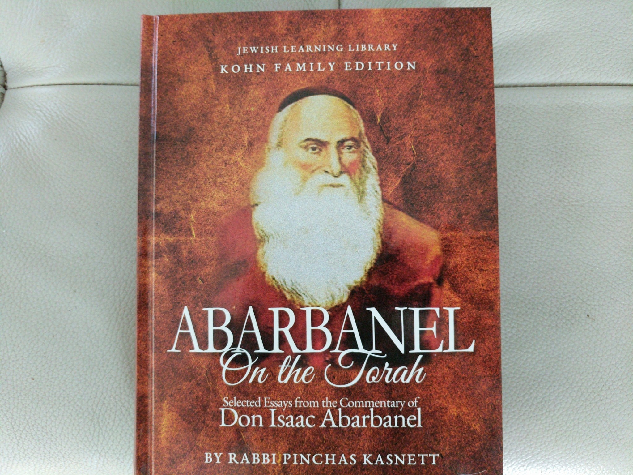 The Blogs: My friend for the year: Abarbanel | Jeffrey Levine | The ...