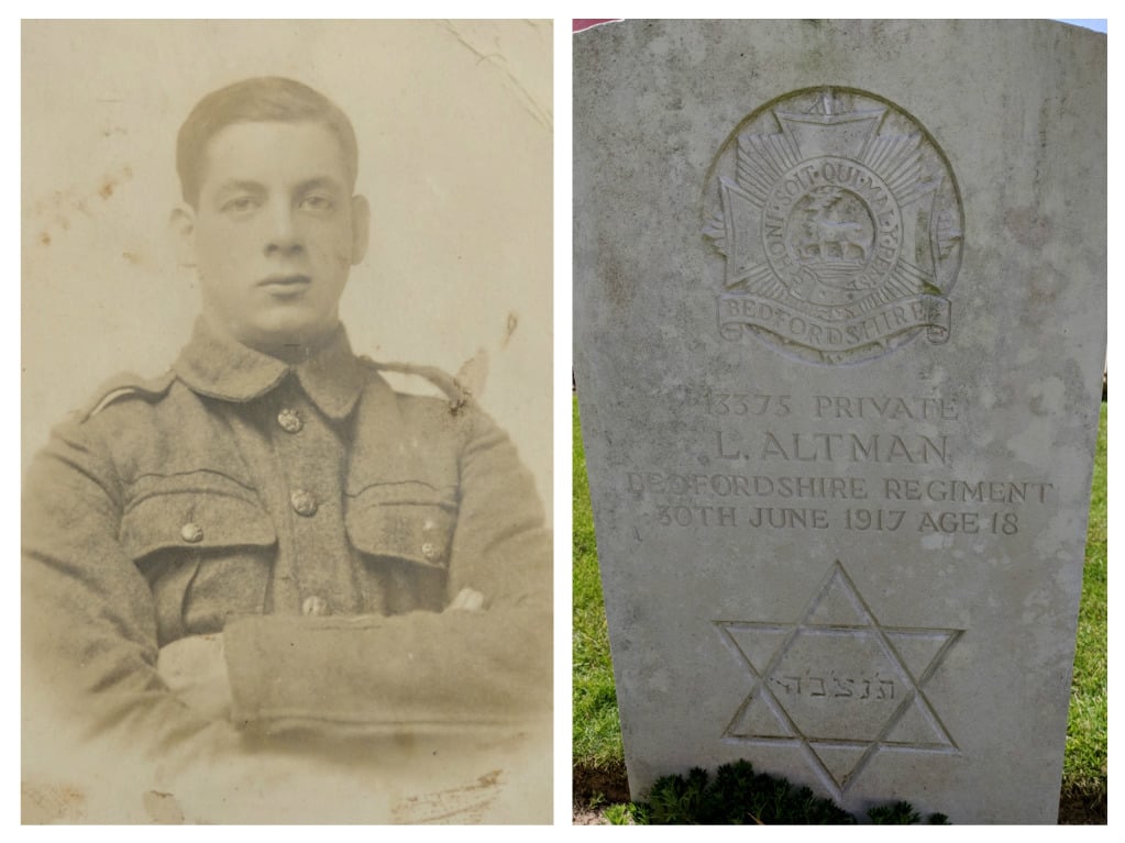 The Blogs: The glorious dead | Jeremy Jacobs | The Times of Israel