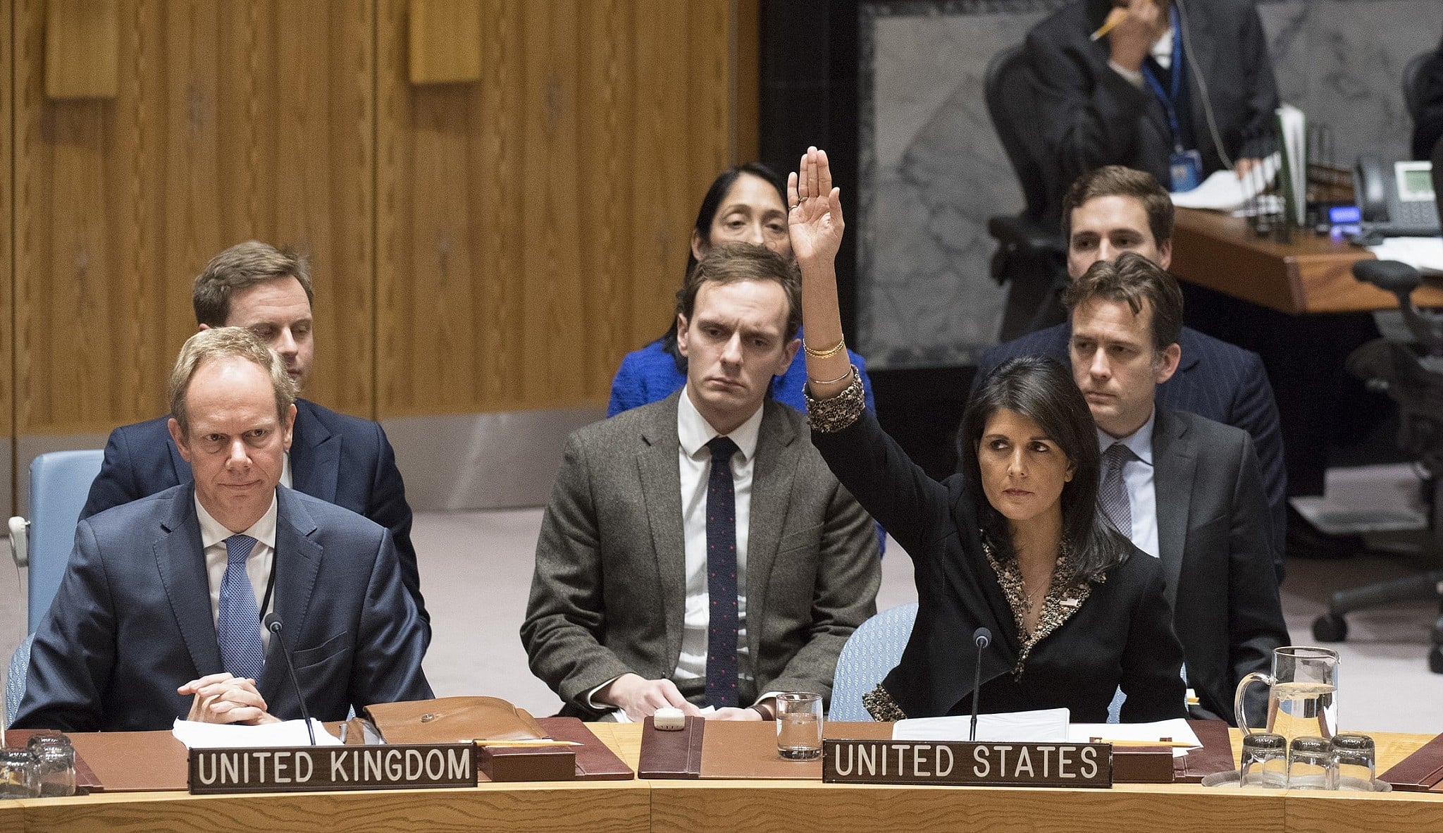 The Blogs: Dear United Nations: This is your chance | Bryan E. Leib ...