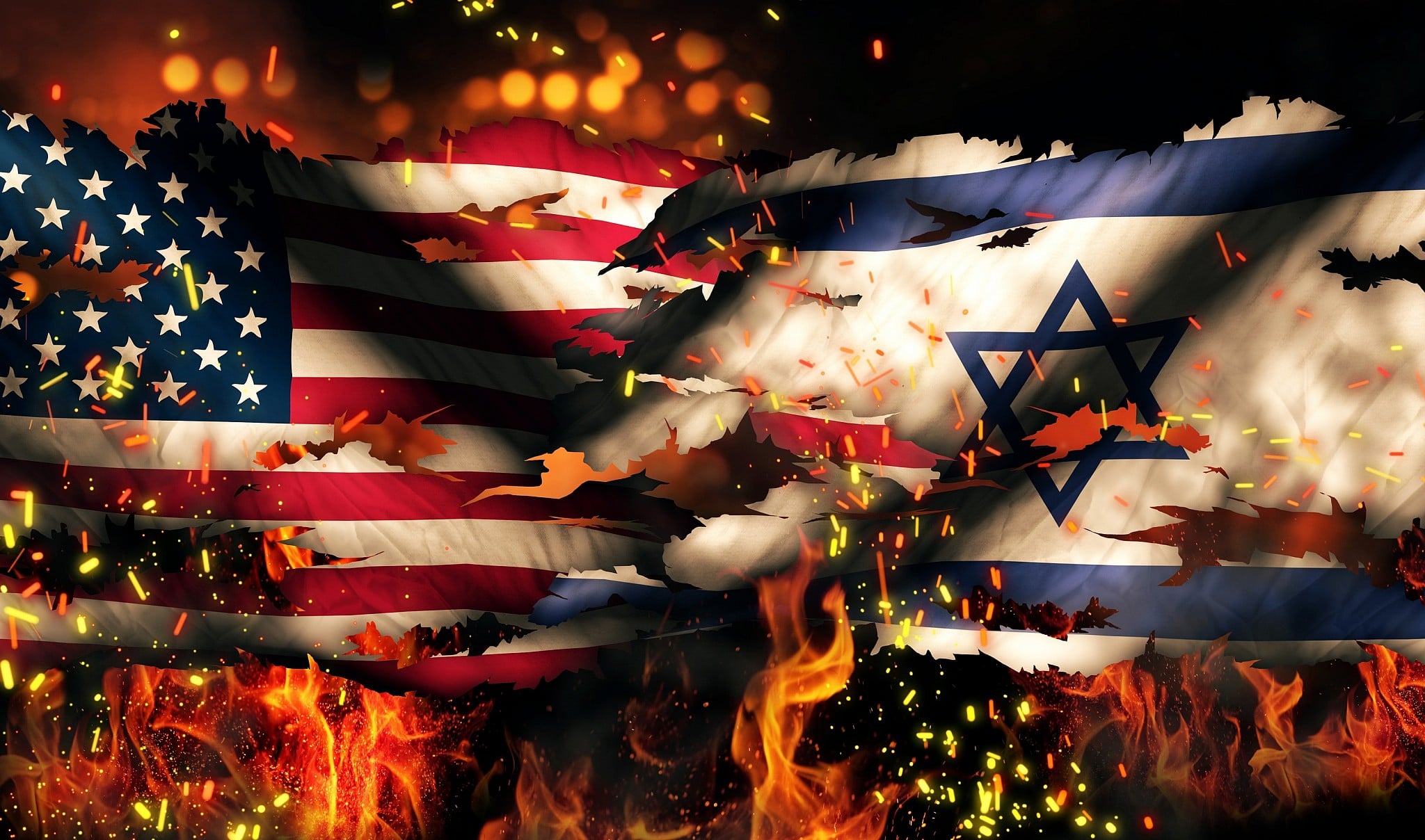 The Blogs: America is Playing with Fire | Yoni Leviatan | The Times of ...