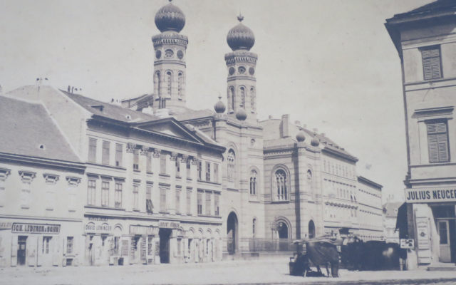 The Blogs: A Synagogue in Budapest | Rowan Polovin | The Times of Israel
