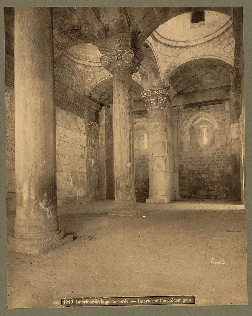 The Blogs: The Temple Mount and the Gate of No Mercy | Lenny Ben-David ...