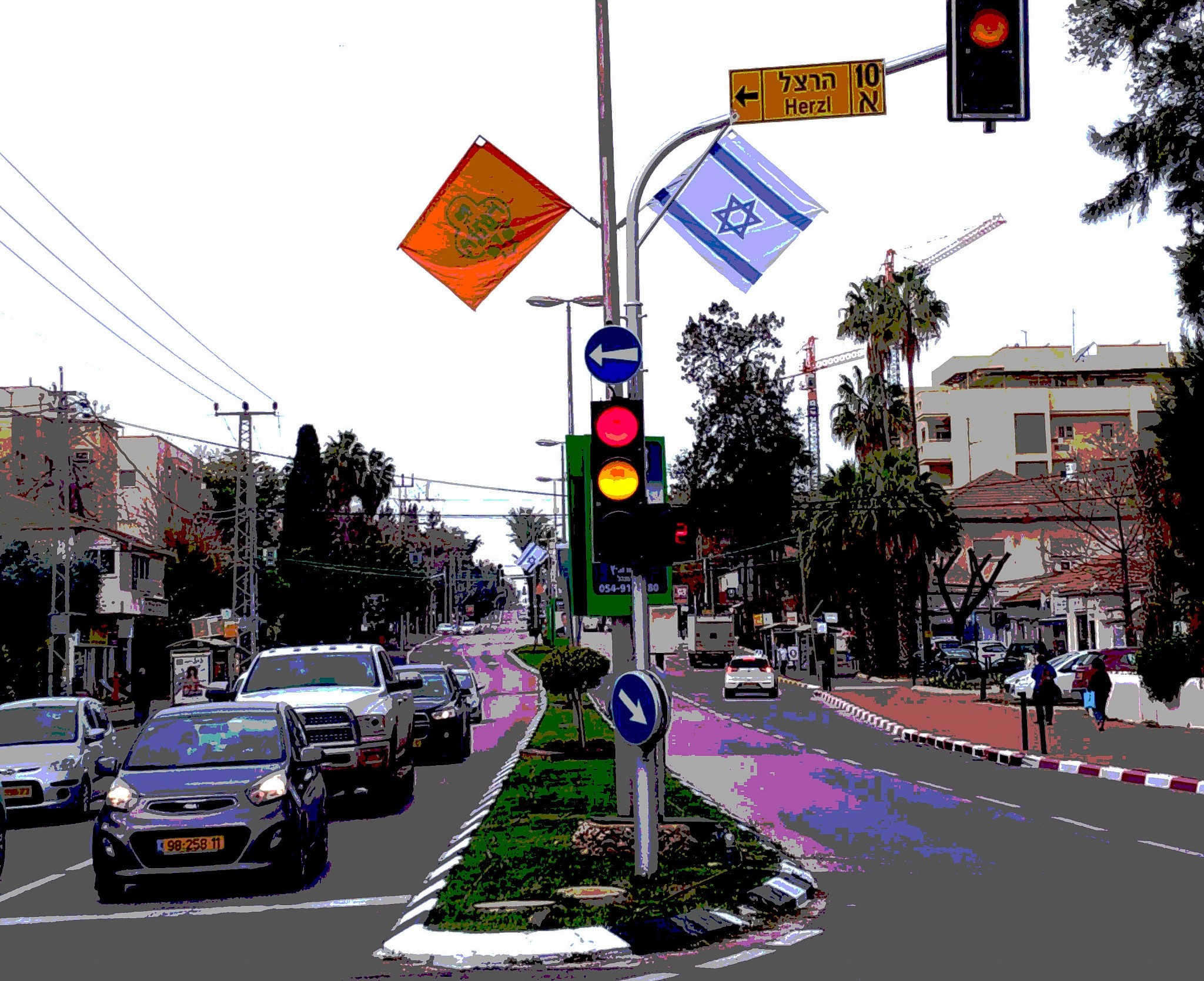 The Blogs: Traffic Light unto the Nations | Michelle Orrelle | The ...