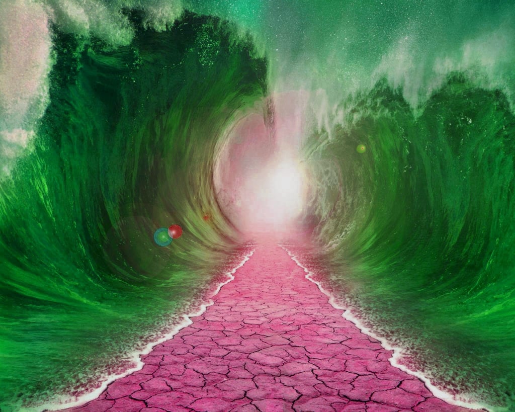 The Blogs: Pesach: Cutting Open the Red Sea | Reuven Chaim Klein | The ...