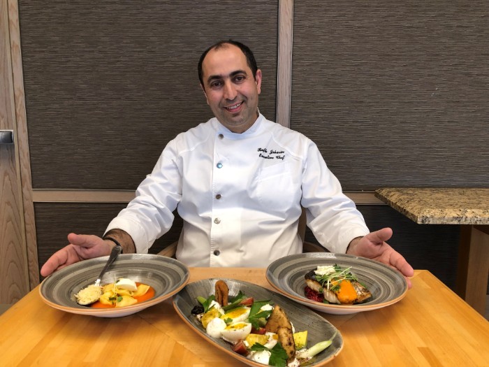 The Blogs: Chef Rafik Jabarin Presents a New Lobby Bar Menu at Hilton Tel Aviv | Tali Sharon ...