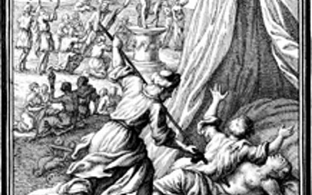 The Blogs: Phinehas – the Slayer of Uncertainty | Alexander I. Poltorak ...