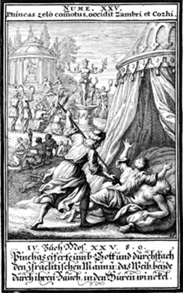 The Blogs: Phinehas – the Slayer of Uncertainty | Alexander I. Poltorak ...