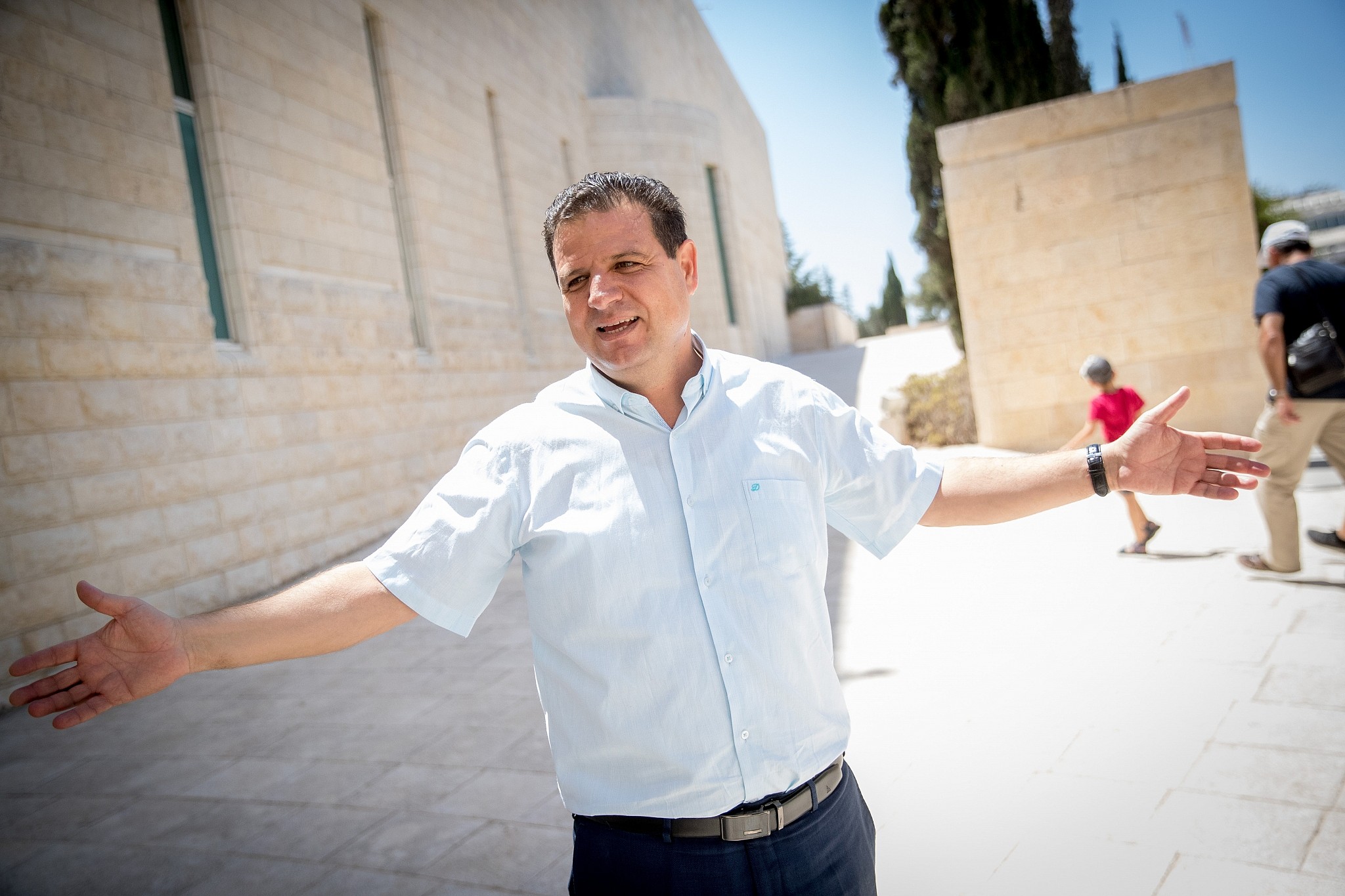 The Blogs: Ayman Odeh can transform Israel: Who will be his partner ...