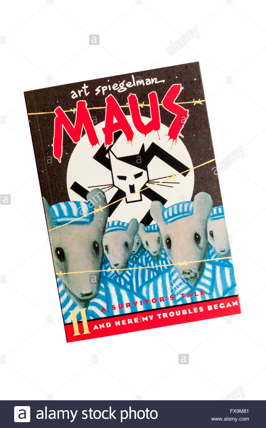 The Blogs: MAUS: A comic book that should be taught in every school ...