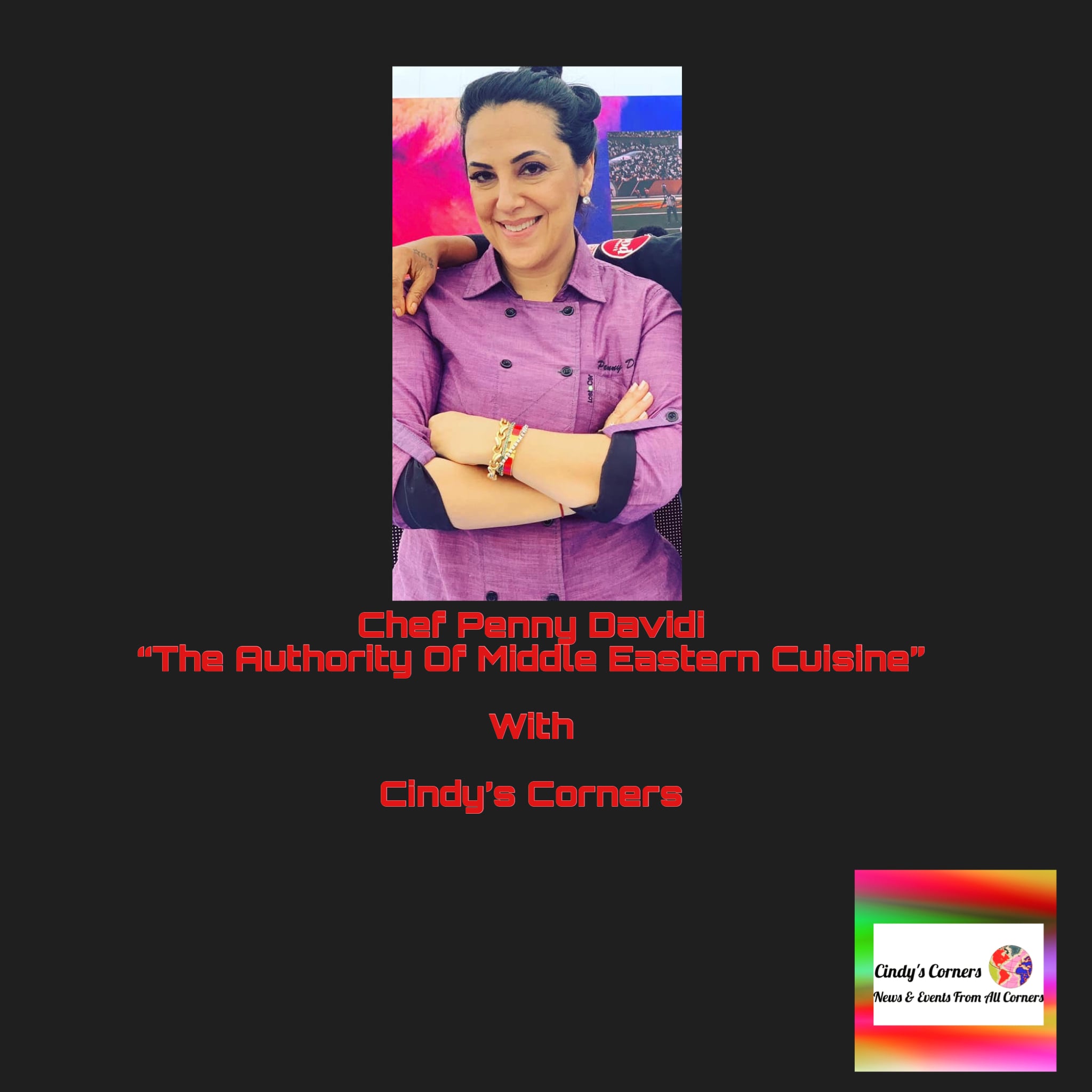The Blogs: Penny Davidi - The Authority of Middle Eastern Cuisine with ...