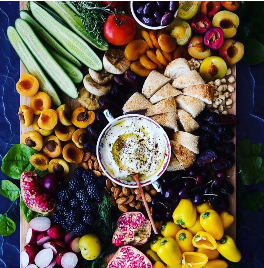 The Blogs: Penny Davidi - The Authority of Middle Eastern Cuisine with ...