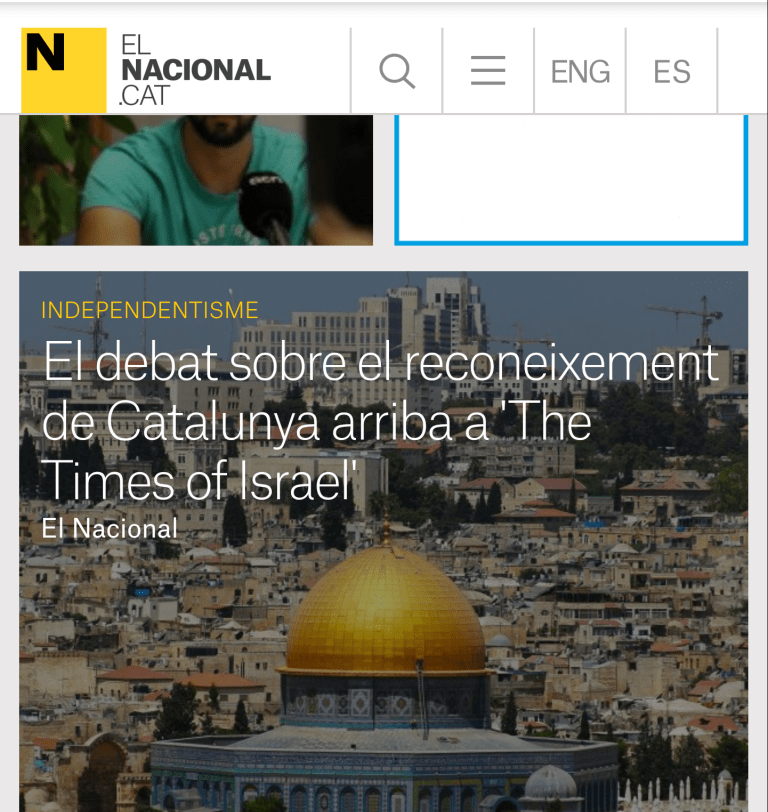 The Blogs: How I became a misleading media sensation in Catalonia ...