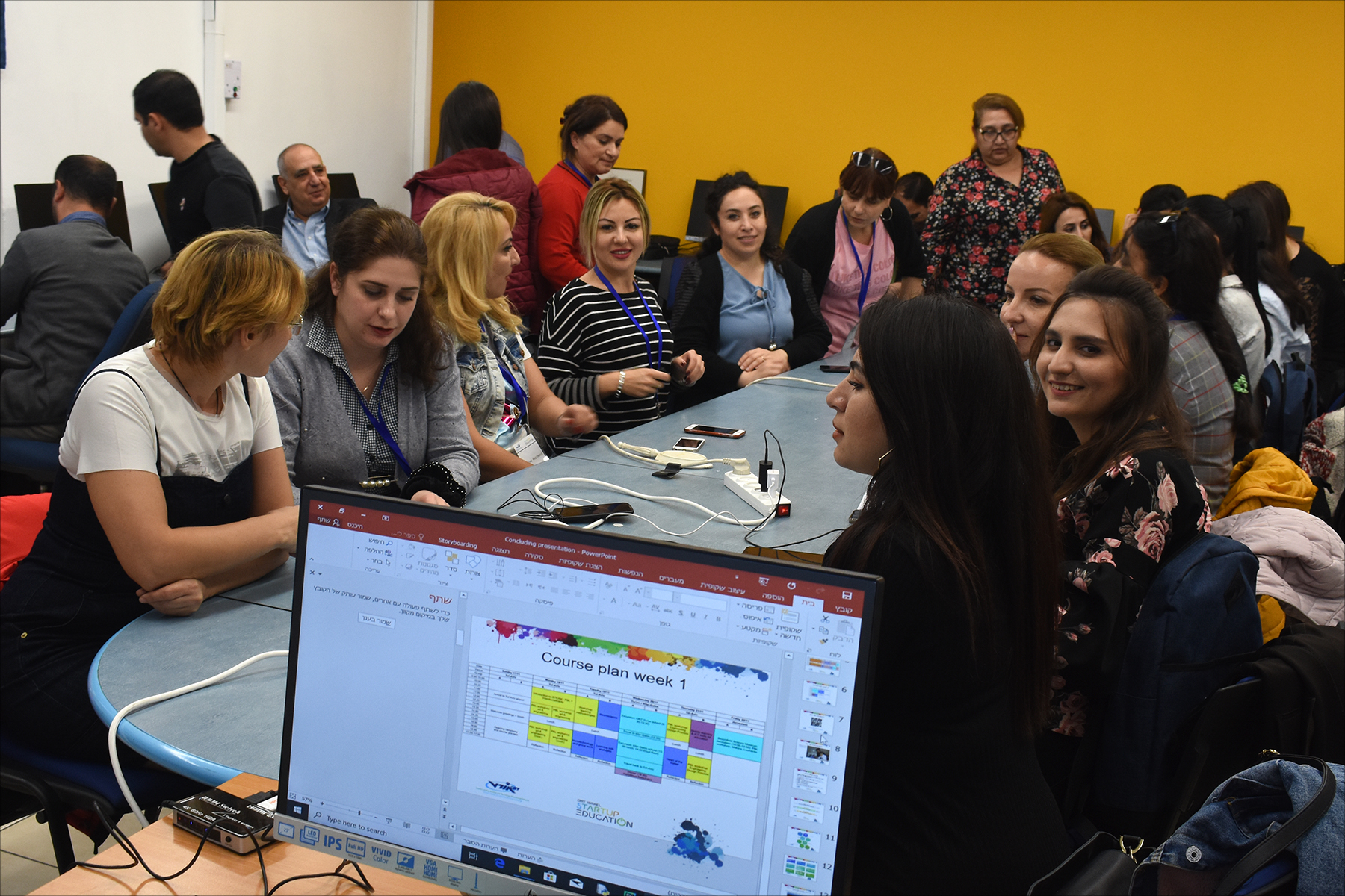 The Blogs: Azerbaijan teachers visit ORT to learn from Israeli experts ...