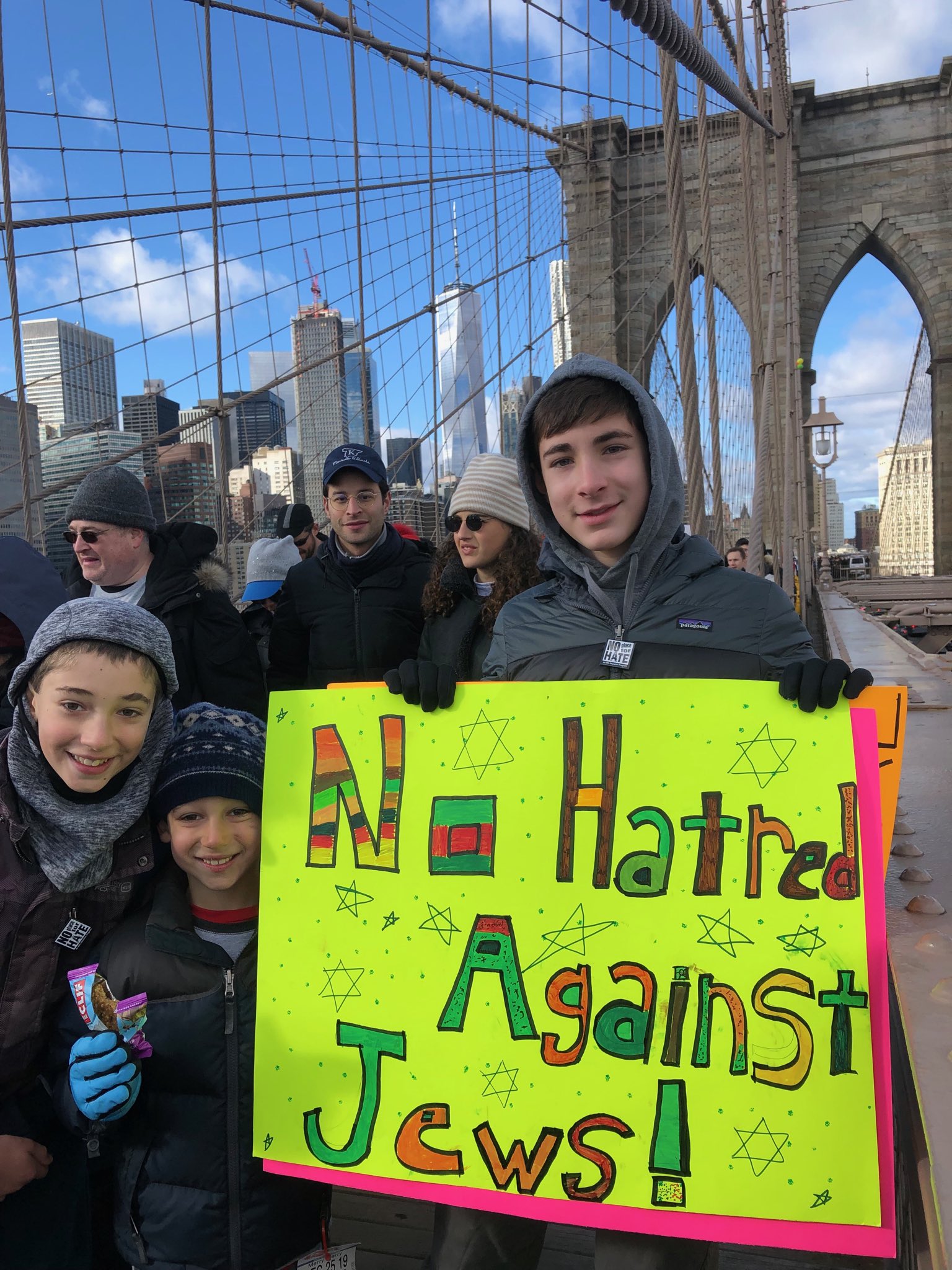 The Blogs: Marching Against Anti-Semitism | David Lerner | The Times of ...