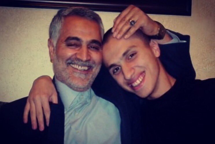 The Blogs: The Soleimani Picture Album. Know a Villain by His Friends ...