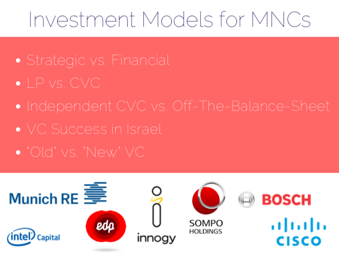 The Blogs: Thoughts on Corporate Venture Capital (CVC) | Monika ...