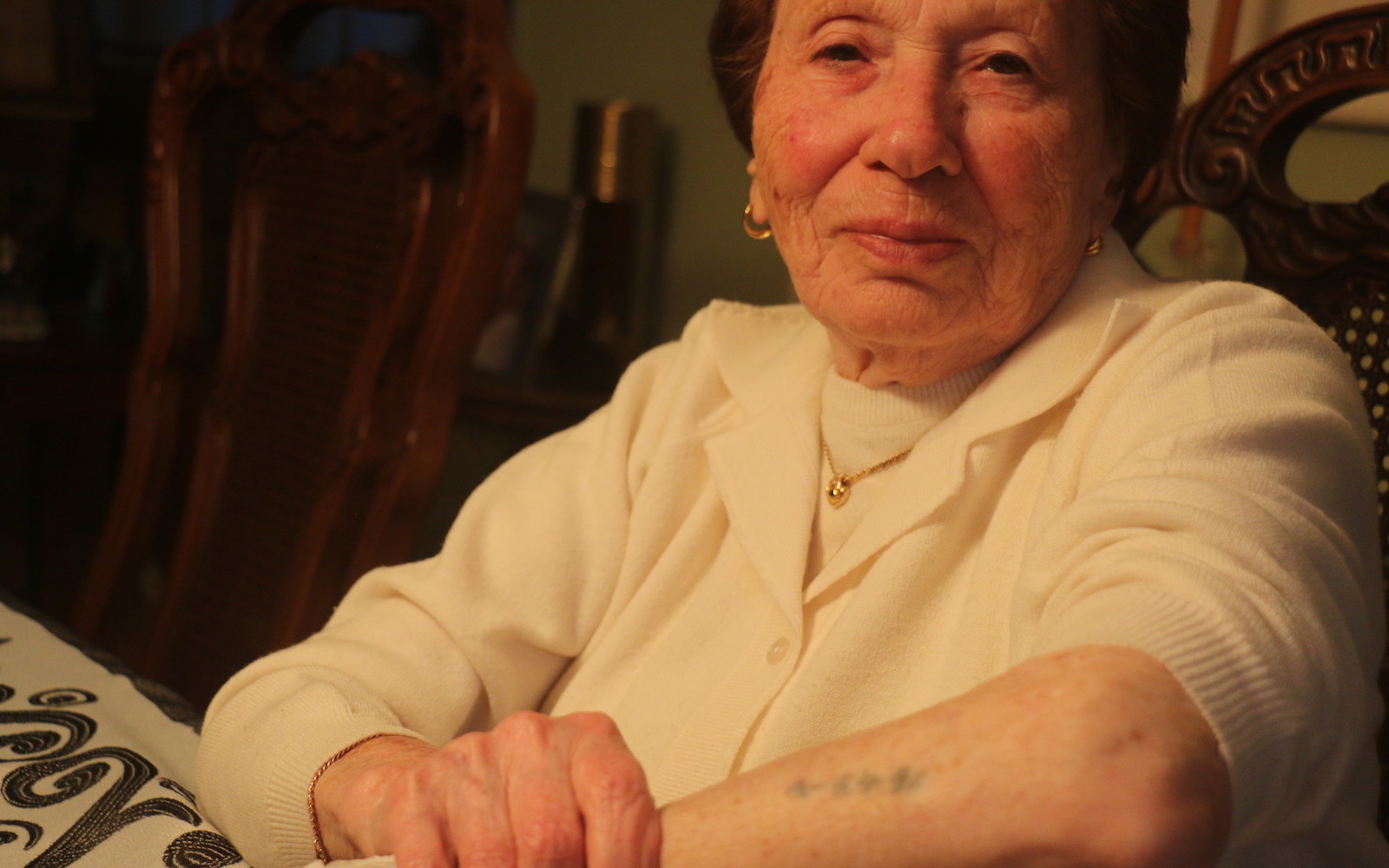The Blogs: Remembering Rebecca Fried, Holocaust Survivor | Michael J ...
