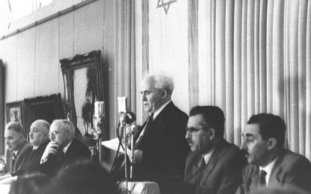 The Blogs: 1948: Why the name Israel? | Martin Kramer | The Times of Israel
