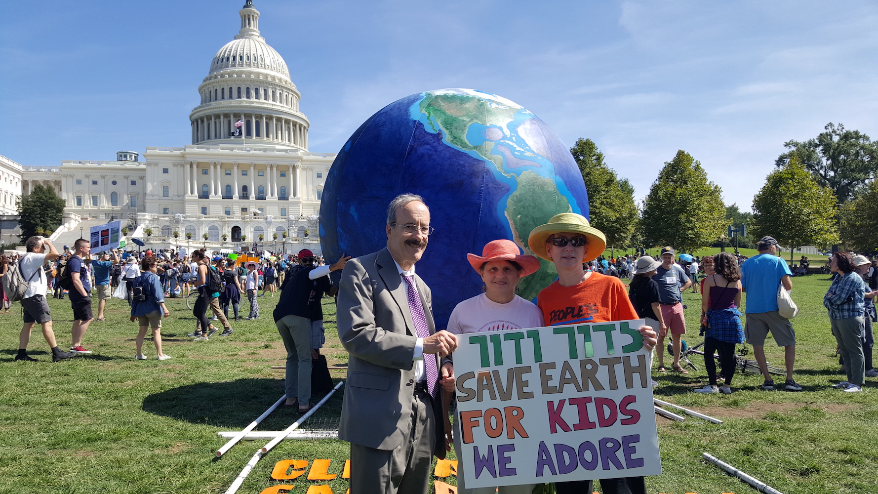 The Blogs: Earth Day is Here Again - Jews Must Speak Up on Climate ...