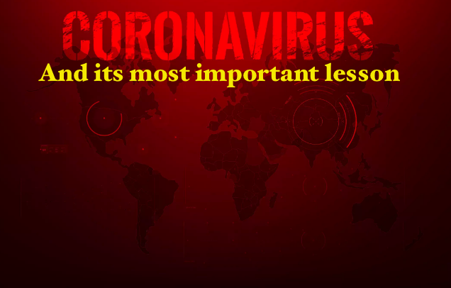The Blogs: The most important lesson the coronavirus has taught us ...