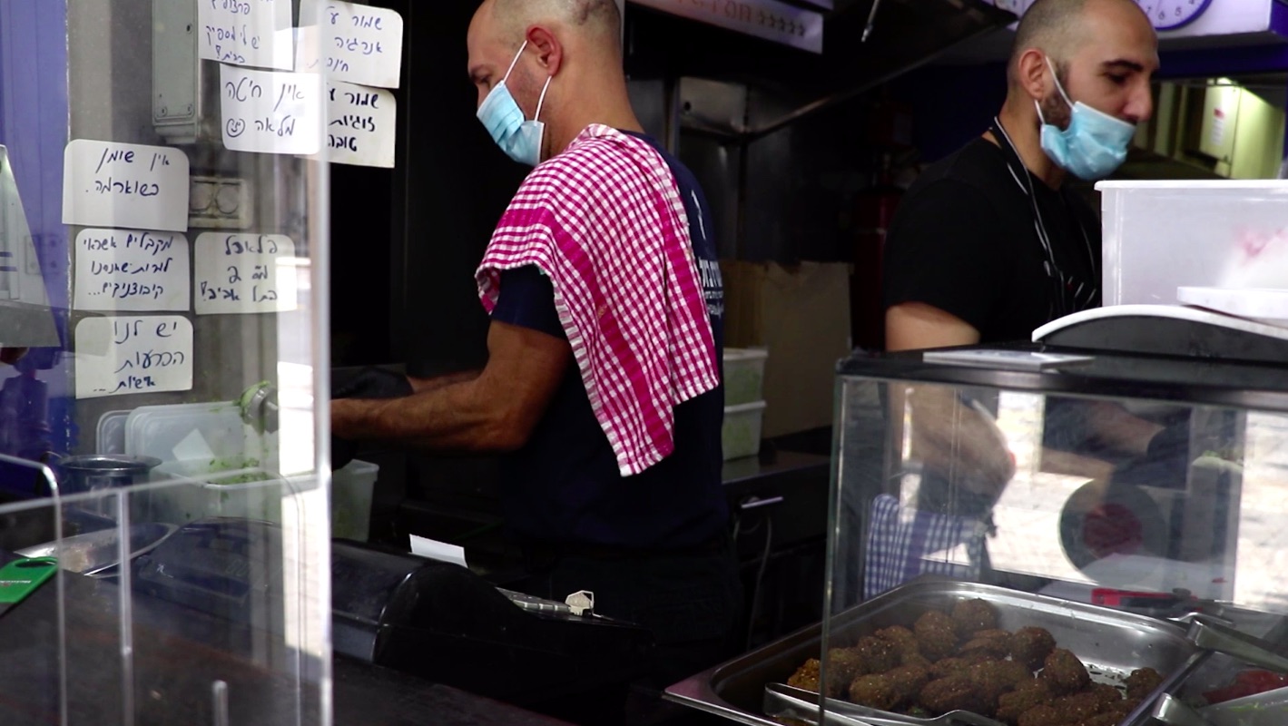 The Blogs: The Spitter, My Leaders, and The Falafel Men | Marc ...