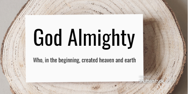 The Blogs: My Name Is God, and I Am Pleased to Make Your Acquaintance ...