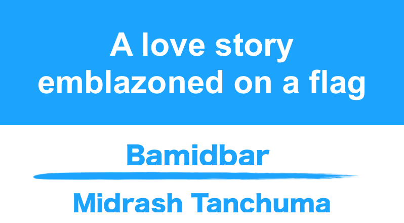 The Blogs: Midrash Tanchuma Bamidbar - A love story emblazoned on a ...