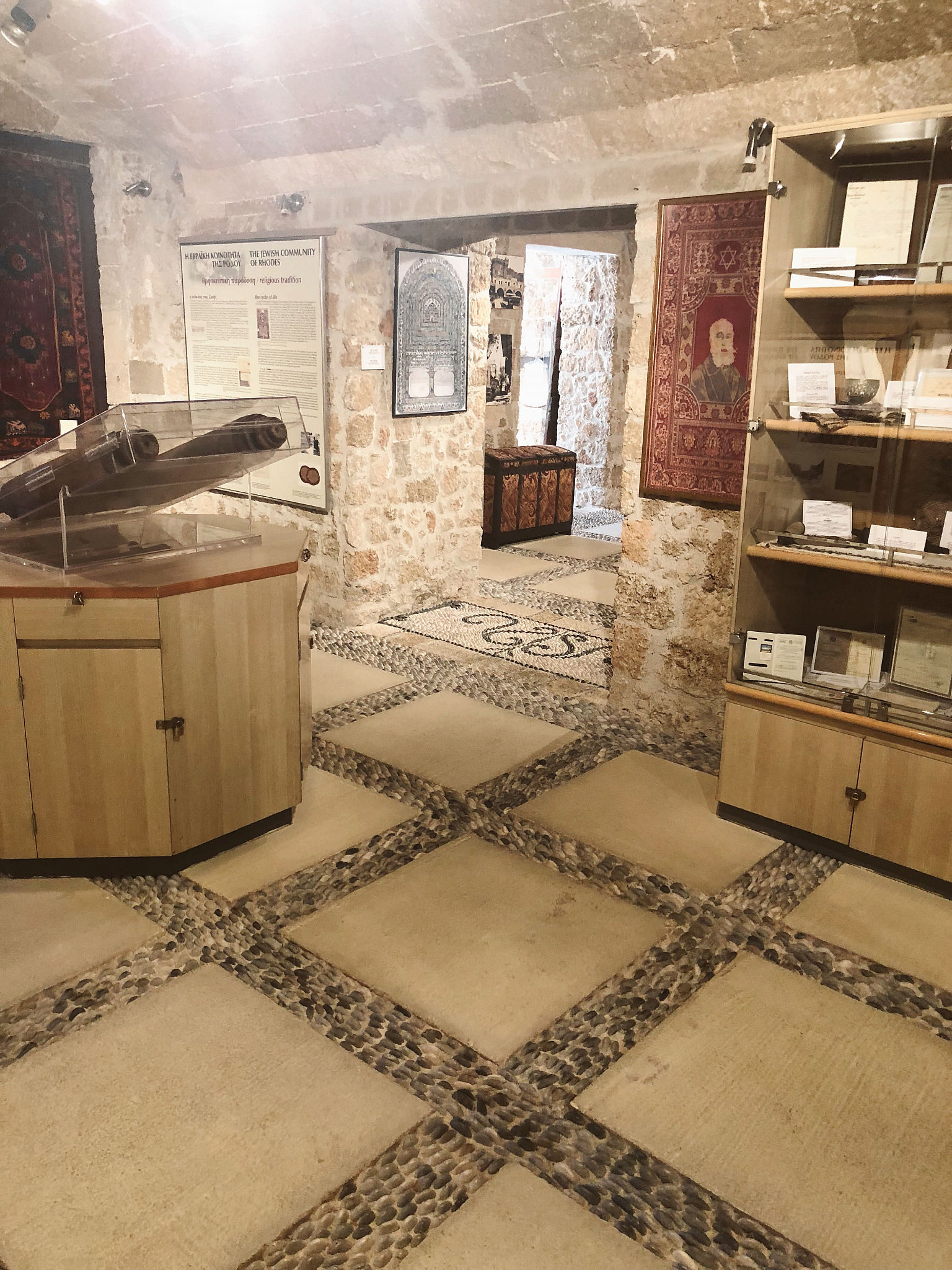 The Blogs: A Visit to the Rhodes Jewish Museum in Greece | Jennifer ...