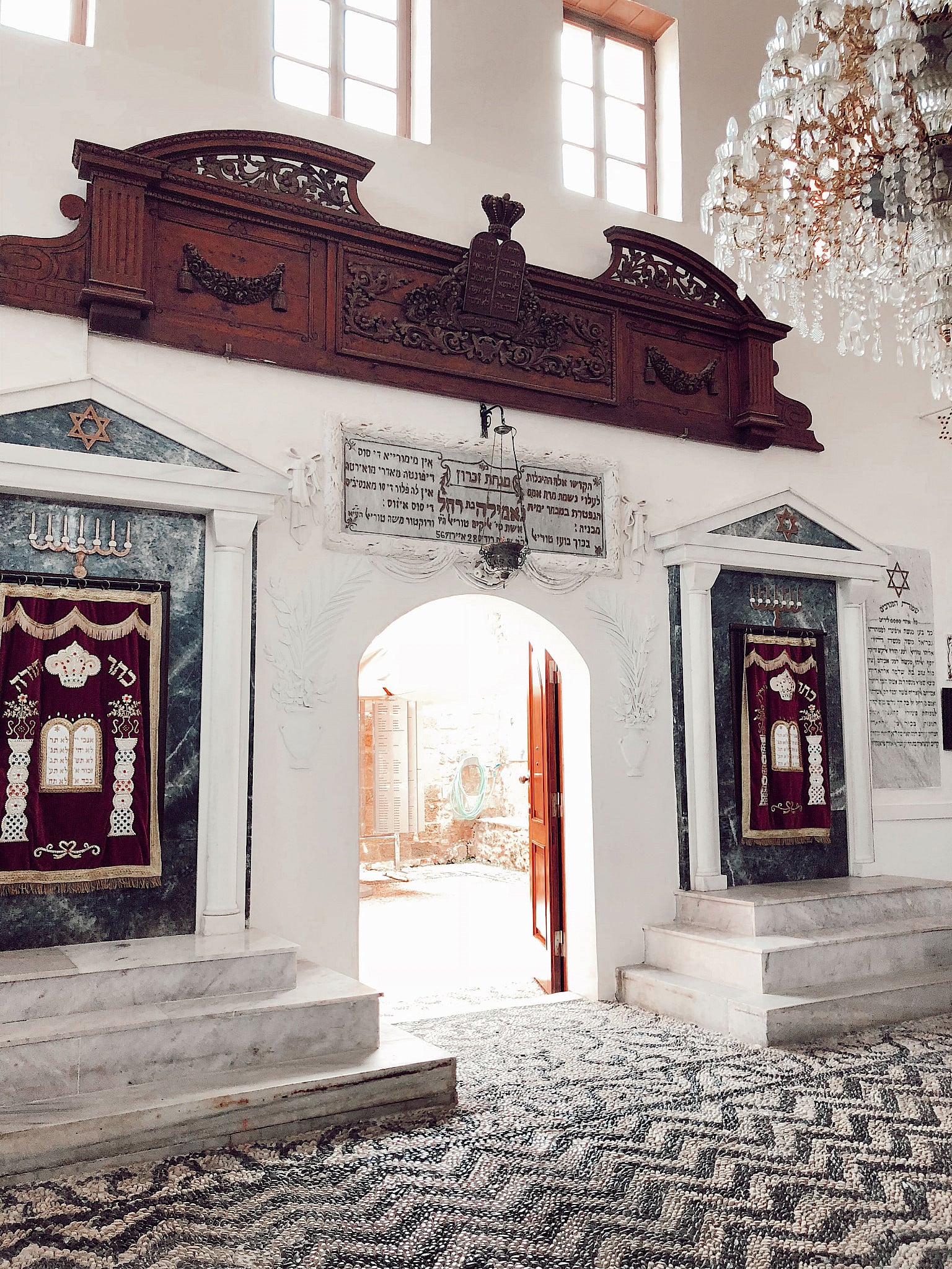 The Blogs: A Visit to the Rhodes Jewish Museum in Greece | Jennifer ...