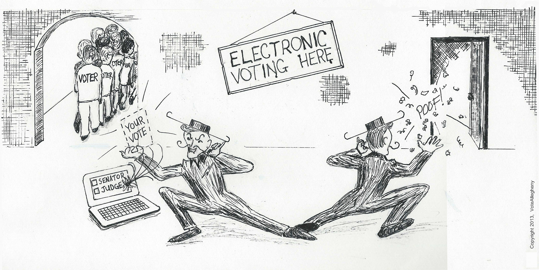 The Blogs: Who Is Rigging the Elections? | Audrey N. Glickman | The ...