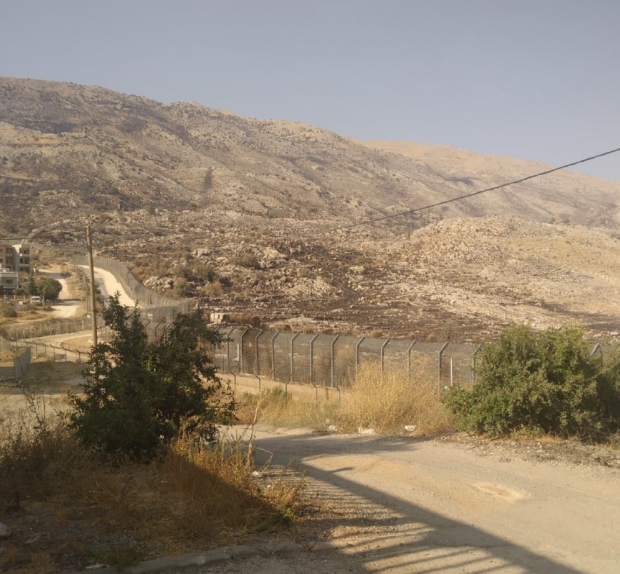 The Blogs: A DIY Sightseeing Tour Along Israel's Borders | Daniel ...