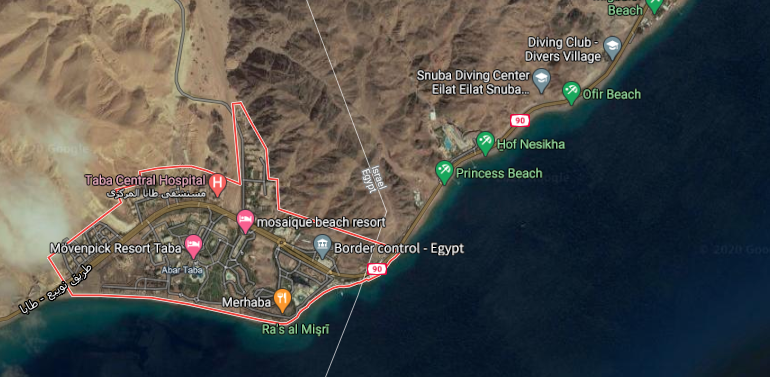 The Blogs: A DIY Sightseeing Tour Along Israel's Borders | Daniel ...