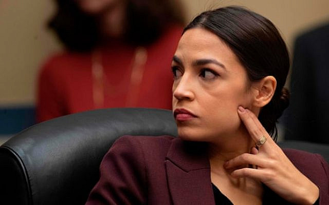 The Blogs: AOC reveals her true colors | Uri Pilichowski | The Times of ...