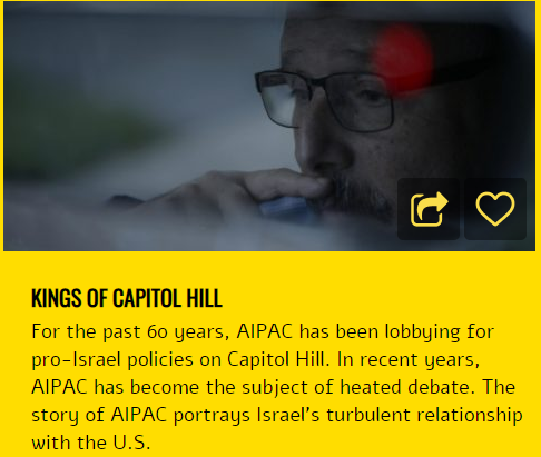 The Blogs: New documentary is blinded by AIPAC’s success | Lenny Ben ...
