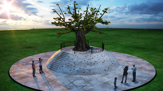 The Blogs: The Tree of the Jewish Righteous | Jerry Klinger | The Times ...