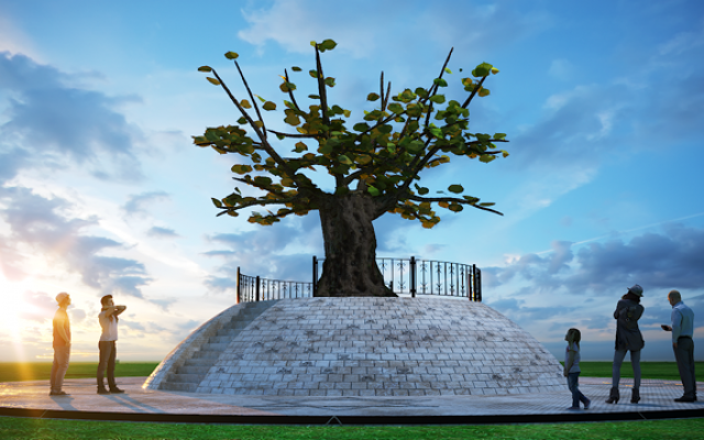 The Blogs: The Tree of the Jewish Righteous | Jerry Klinger | The Times ...