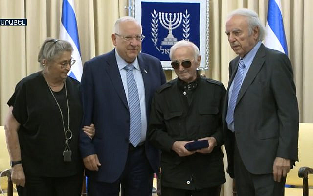 The Blogs: Remembering Charles Aznavour | Baruch Tenembaum | The Times ...