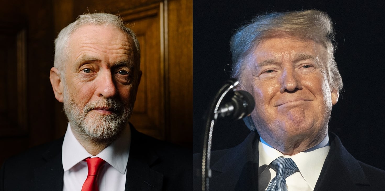 The Blogs: First Jeremy Corbyn then Donald Trump? | Fred Maroun | The ...